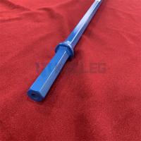 China H22 Integral Drill Rod 108mm Light Weight Rock Drilling Tools with 7/11/12 Degree Taper for 50mm Holes for sale