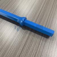 China Rock Drilling Integral Drill Rod H22x108mm for Hard Rock Mining Hex22 Steel Rod for sale