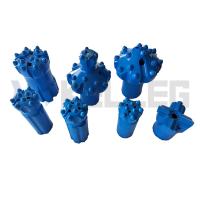 China 45mm R28/R32 Tungsten Carbide Thread Button Bits for Mining Rock Drilling Tools with 0.6-0.9kg Weight for sale
