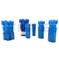 China 45mm R28/R32 Tungsten Carbide Thread Button Bits for Mining Rock Drilling Tools with 0.6-0.9kg Weight for sale