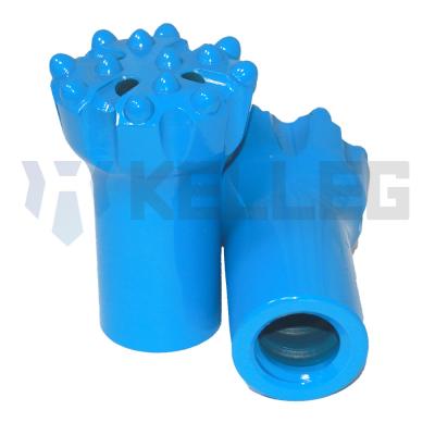 China R32 Threaded Button Bit 76mm Top Hammer Tungsten Carbide Drill Bit for Mining and Tunneling for sale