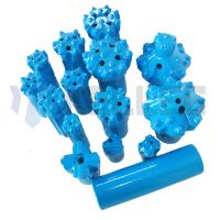 China R32 Threaded Button Bit 76mm Top Hammer Tungsten Carbide Drill Bit for Mining and Tunneling for sale