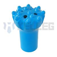 China R32 Threaded Button Bit 76mm Top Hammer Tungsten Carbide Drill Bit for Mining and Tunneling for sale