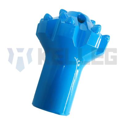 China R28 38mm Ballistic Carbides Threaded Rock Drilling Button Bits for Top Hammer Tunneling Applications for sale