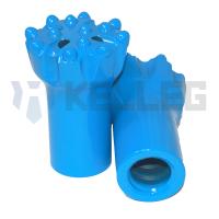China R28 R32 Threaded Button Bits for Rock Drilling - 33-76mm Diameter with Ballistic Carbides for Mining and Quarrying for sale
