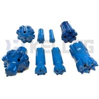 China R32 Thread Top Hammer Rock Drilling Bits - 41mm to 76mm Hard Rock Button Bits for Mining and Tunneling for sale