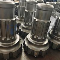 China Spline Convex Face Down The Hole Rock Drilling Bits DTH Hammer Button Drill Bit for Mining Drilling Machines for sale