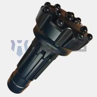 China DTH Hammer Button Drill Bit 165mm Carbide Drill Bits DTH Bit for Mining Quarrying Tunneling for sale