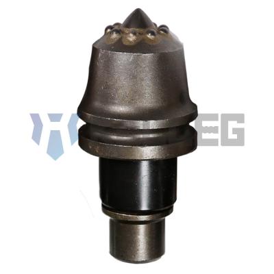 China 25mm Tungsten Carbide Bullet Teeth Rock Cutting Picks for Mining Quarrying Drilling for sale