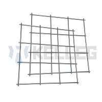 China Q235 High Strength 18mm 200x200 Steel Welded Wire Mesh for Construction Reinforcement for sale