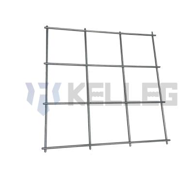 China Custom Galvanized Steel Bar Welded Mesh 5-18mm Dia for Concrete Reinforcement for sale