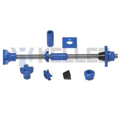 China Hollow Anchor Bars for Slope Engineering R25 R32 R38 Self Drilling Anchor Bolt Rock Bolt for sale