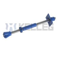 China Hollow Anchor Bars for Slope Engineering R25 R32 R38 Self Drilling Anchor Bolt Rock Bolt for sale