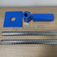 China Precision Rolled Threaded Steel Bar Anchor System 20-32mm for Tunnel Engineering for sale
