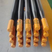 China T38 T45 MF Extension Drill Rod 3090mm 3660mm Thread Rock Drill Rod for Jumbo for sale