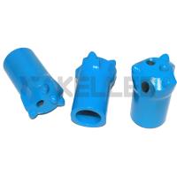 China Top Hammer Drill Rock Button Bits Taper Bits 32-42mm for Quarrying Mining for sale