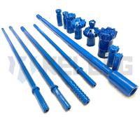 China Top Hammer Drill Rock Button Bits Taper Bits 32-42mm for Quarrying Mining for sale