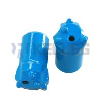 China Tungsten Carbide Rock Drill Taper Button Bit 7 11 12 Degree for Mining 32-42mm for sale