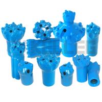 China Kelleg 7 Degree Ore Mining Carbide Tapered Rock Drill Button Bit Drill Well for Drilling for sale