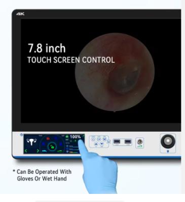 China LN-DM27F 1080P All-in-One Endoscopy System 27 Inch Touchscreen Sony CMOS Surgical Camera for sale