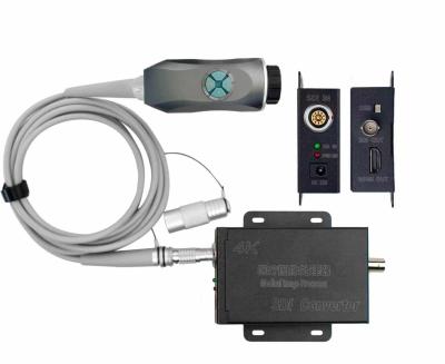 China 4K Endoscope Camera Converter Box 3840x2160P 60FPS SONY CMOS FPGA for sale