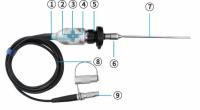 China Portable 2-Output Endoscope Image Processor 1080P 60FPS Sony CMOS 120g for sale