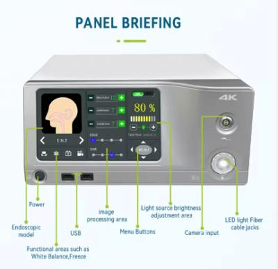 China LN-C101LH 4K 60FPS Flexible Endoscopy System Dual-Axis 1CMOS FPGA Processor for sale