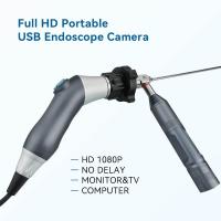 China USB Handheld ENT Endoscope 1080P SONY CMOS Sensor 2MP 200g Ergonomic Design for Medical Examination for sale
