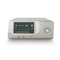 China 100W Medical LED Light Source 100-240V Surgical Endoscopy Light with 10.1 Inch Touchscreen for sale