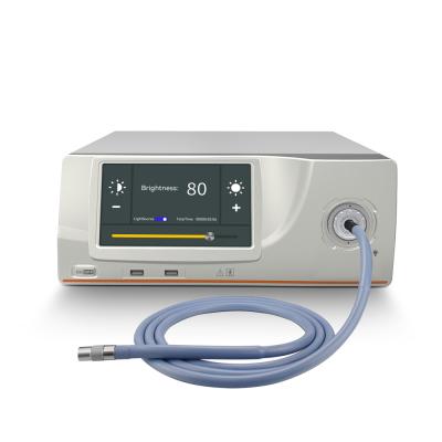 China 100W Medical LED Light Source 100-240V Surgical Endoscopy Light with 10.1 Inch Touchscreen for sale