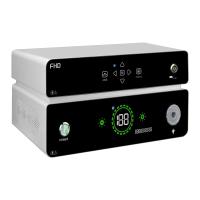 China LN-C204N Full HD 1080p Endoscope Camera System with 100W LED Light Source for sale