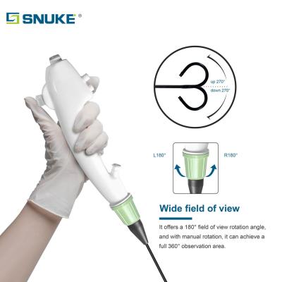 China SNUKE DirectVision Single-Use USB Endoscope 2.8mm Sterile Flexible for ENT Bronchoscopy Urology Veterinary for sale