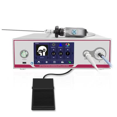 China Full HD 1080P 60FPS Medical Endoscope Camera with Integrated LED Cold Light Source 2900LM for sale