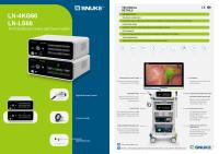 China LN-4KG60 All-in-One 4CMOS 4K Fluorescence Endoscope System 3840x2160P for sale