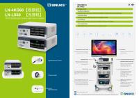 China LN-4KG60 All-in-One 4CMOS 4K Fluorescence Endoscope System 3840x2160P for sale