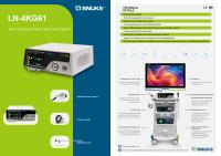 China LN-4KG60 All-in-One 4CMOS 4K Fluorescence Endoscope System 3840x2160P for sale