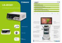 China LN-4KG60 All-in-One 4CMOS 4K Fluorescence Endoscope System 3840x2160P for sale