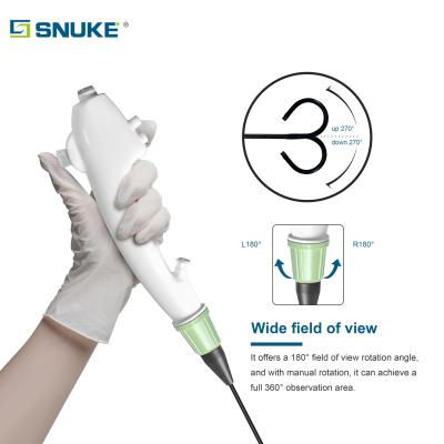 China Single-Use USB Endoscope System | Plug-and-Play For ENT, Pulmonology & Veterinary | SNUKE for sale