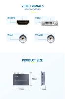 China GSNUKE LN-24Y4 2M 4 Output Full HD Endoscopy System 1080P Medical Image Processor for sale