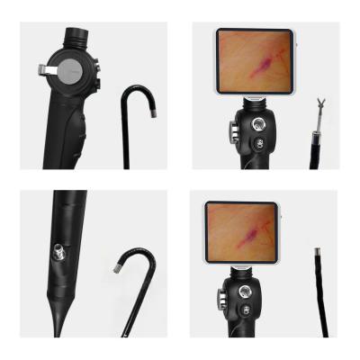 China Reusable Flexible Video Endoscope 3.5 Inch IPS HD Screen 1200mAh Battery for ENT Diagnostic Imaging for sale