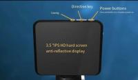 China Reusable Flexible Video Endoscope 3.5 Inch IPS HD Screen 1200mAh Battery for ENT Diagnostic Imaging for sale