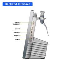 China Noise Reduction Medical Camera Full HD Endoscope Laparoscopy System Light source Integrated for sale