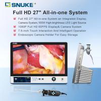 China Noise Reduction Medical Camera Full HD Endoscope Laparoscopy System Light source Integrated for sale