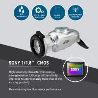 China Noise Reduction Medical Camera Full HD Endoscope Laparoscopy System Light source Integrated for sale