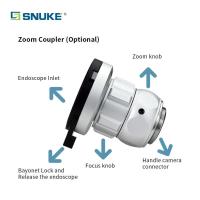 China 4K 8MP Endoscope Camera Coupler C-Mount Autoclave Safe Lens F18mm F4.0 for sale