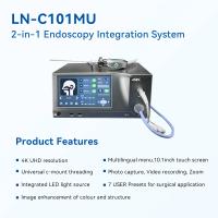 China 4K 2 in 1 Video Camera System LN C101MU Medical Endoscopy Camera with Light Source Multi Interface Output for sale