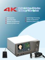 China 4K 2 in 1 Video Camera System LN C101MU Medical Endoscopy Camera with Light Source Multi Interface Output for sale