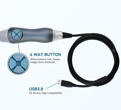 China Digital Portable USB Endoscope Camera 1080P 60fps H.264 for PC Mobile All In One Travel Bag for sale