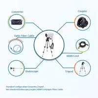 China Portable Medical Optical Colposcope Camera 1080P 60FPS 30X Zoom Auto Focus DC12V for Gynecology for sale