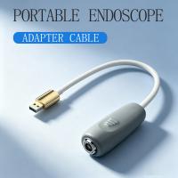 China Reusable USB Type A Endoscope Video Adapter 60FPS Multi Resolution for Flexible Scope for sale